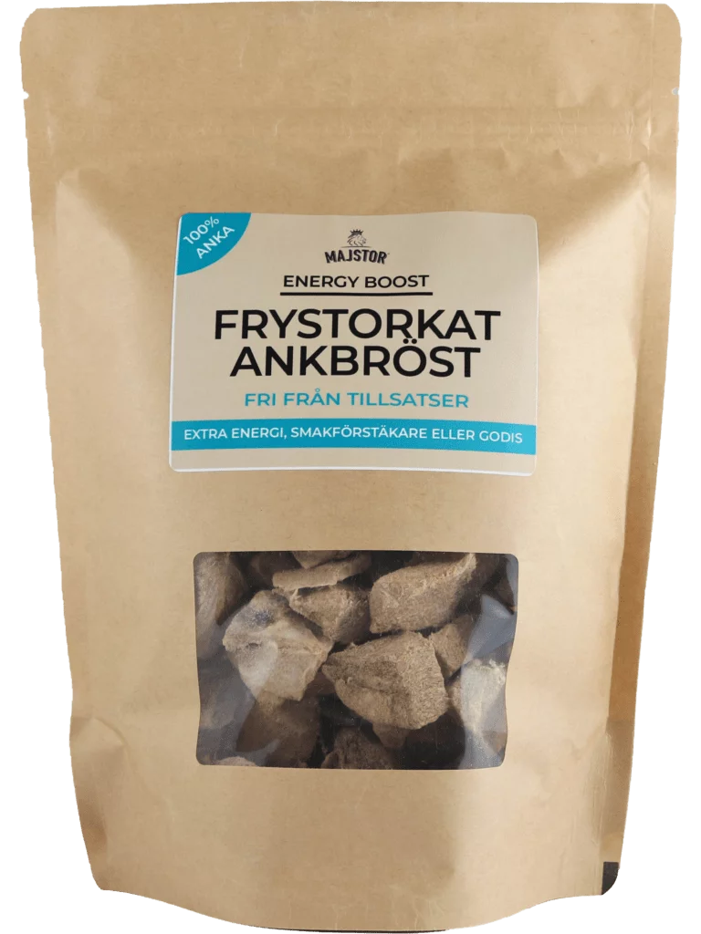 Majstor Frystorkat Ankbröst 100g - Majstor